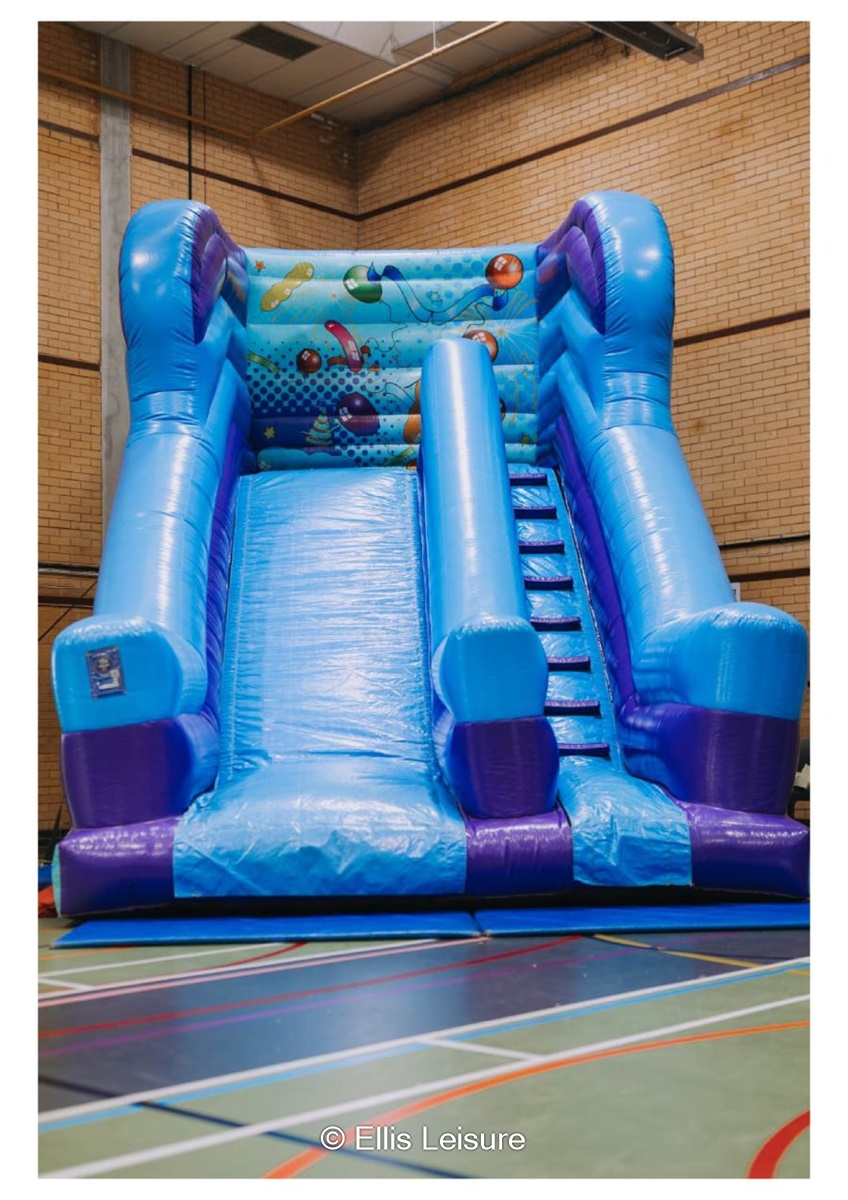 Celebration Slide - Bouncy Castle & Soft Play Hire in Benfleet ...