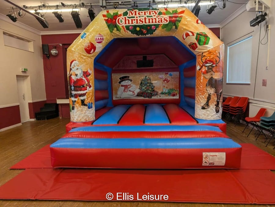 Christmas Bouncy Castle - Bouncy Castle & Soft Play Hire in Benfleet ...