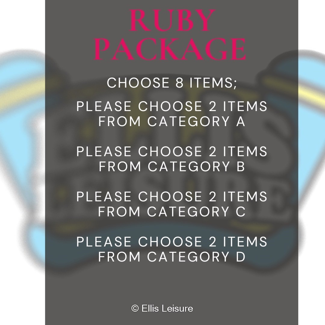 Ruby Party Package | Bouncy Castles & Inflatables Hire | Essex