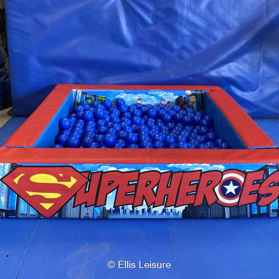 Superhero Ball Pool | Chelmsford, Benfleet, Billericay & Maldon