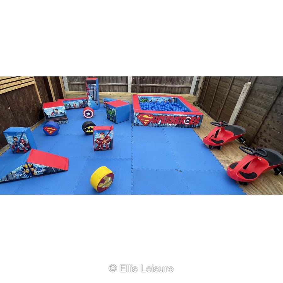Soft Play Packages - Bouncy castles hire Essex, soft play hire Essex ...
