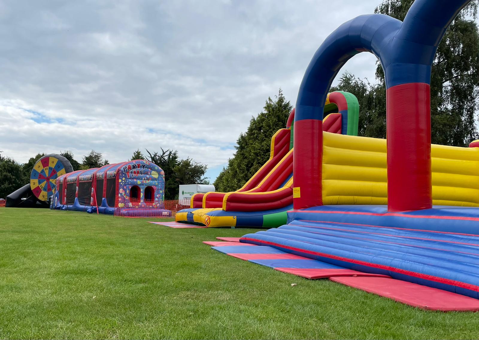 Inflatable Fun Day in Essex - Parks and indoor inflatable fun